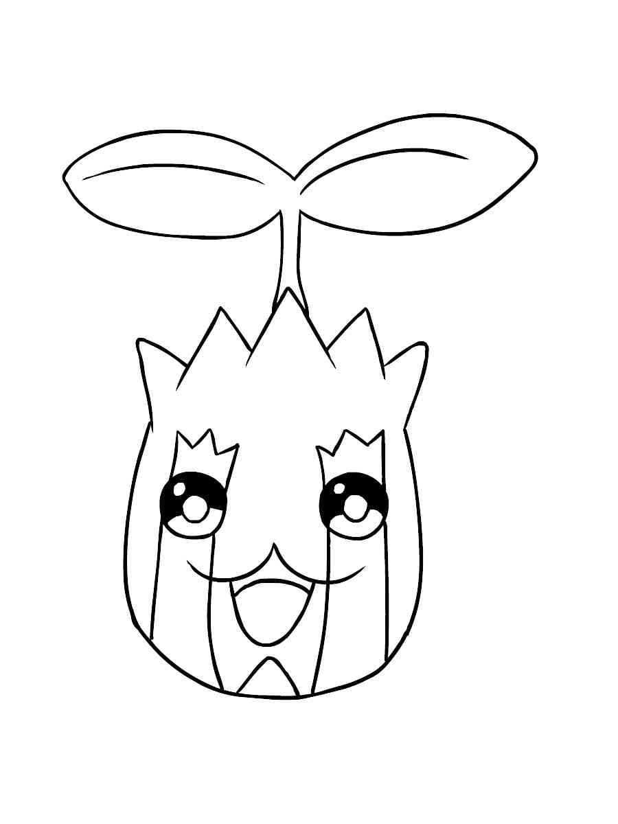 Desenhos de Sunkern para Imprimir e Colorir