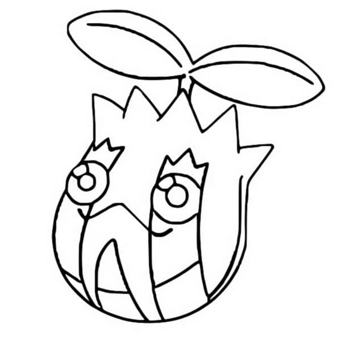 Desenhos de Sunkern para Imprimir e Colorir