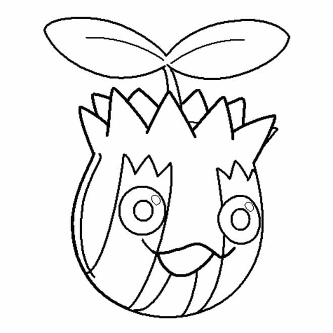 Desenhos de Sunkern para Imprimir e Colorir