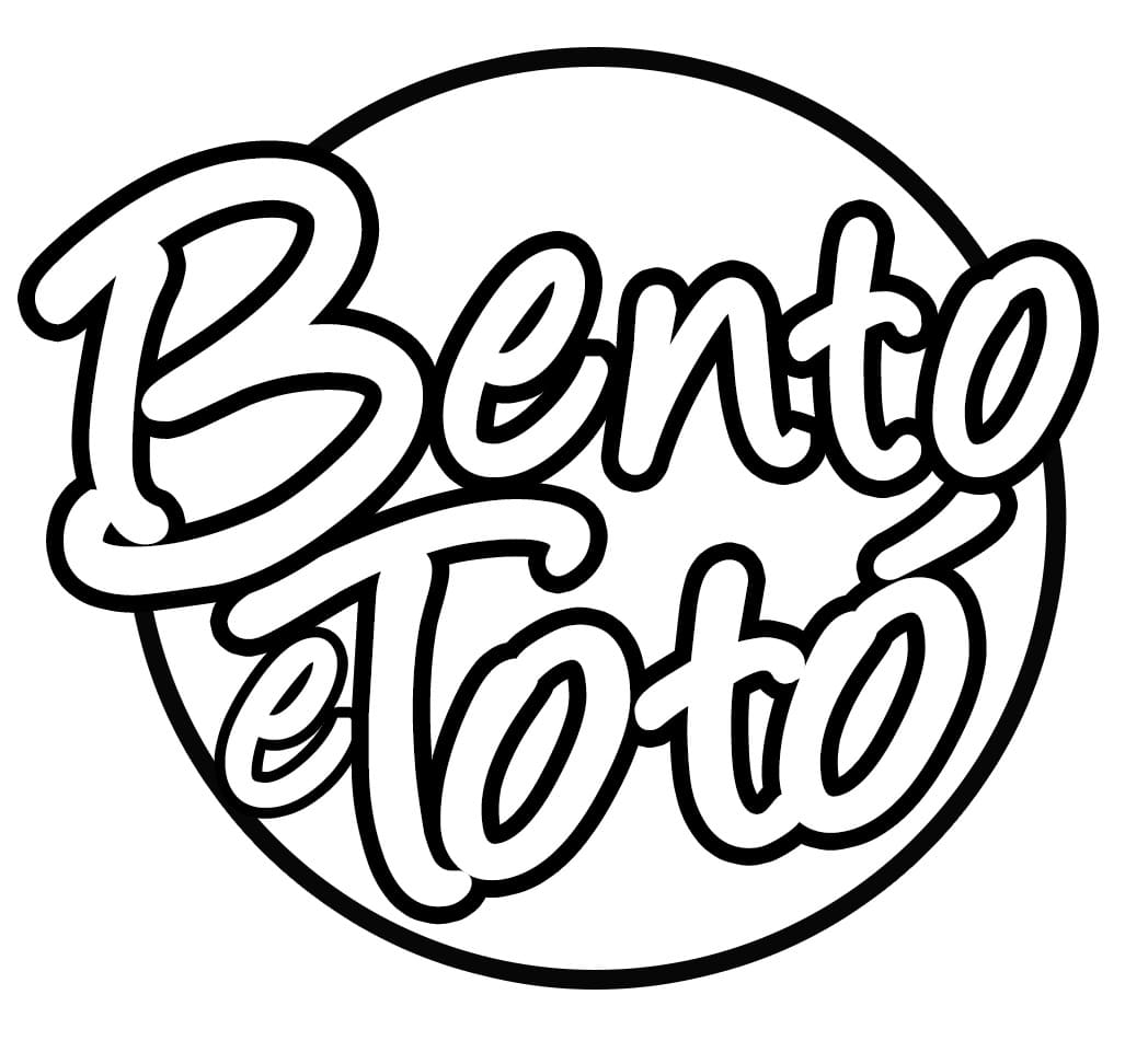 Desenhos de Bento e Totó para Imprimir e Colorir