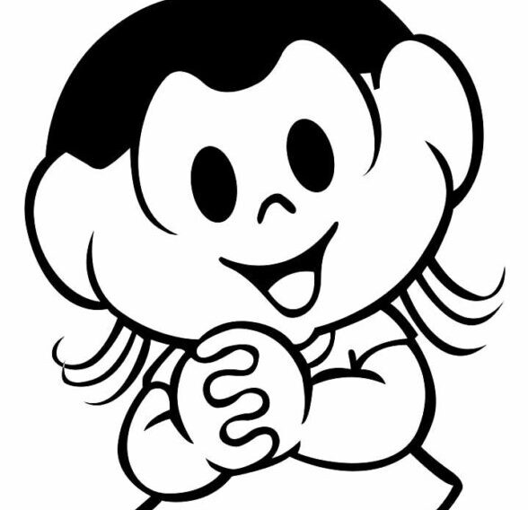 Desenhos de Magali para Imprimir e Colorir
