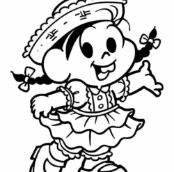 Desenhos de Magali para Imprimir e Colorir